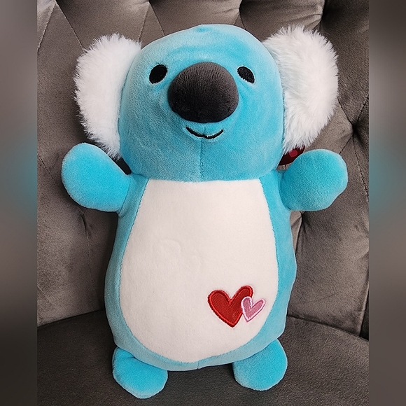 Squishmallows | Toys | Paul Koala Hugmee Squishmallow Bnwt Blue ...